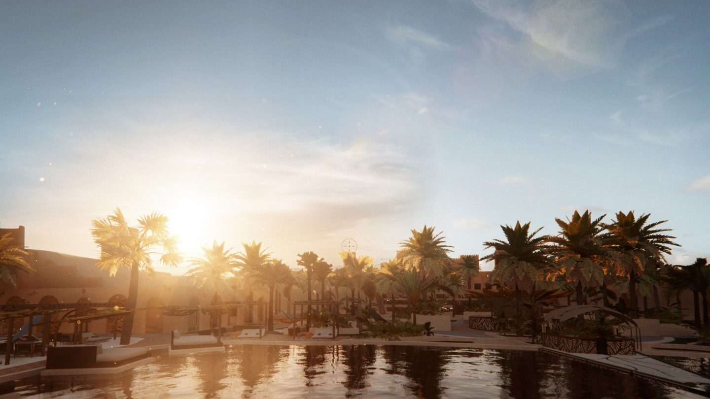 Pool Scene | Terra Solis