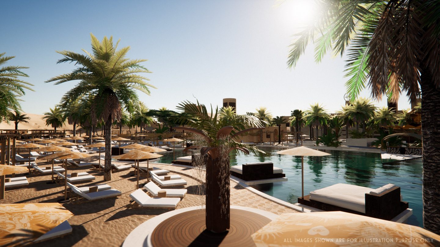 Pool Scene | Terra Solis